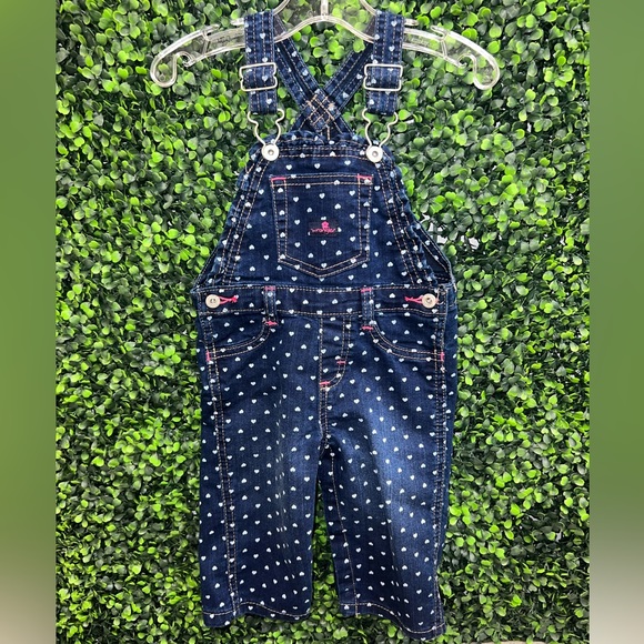 Wrangler | Bottoms | Wrangler 69m Heart Overalls | Poshmark